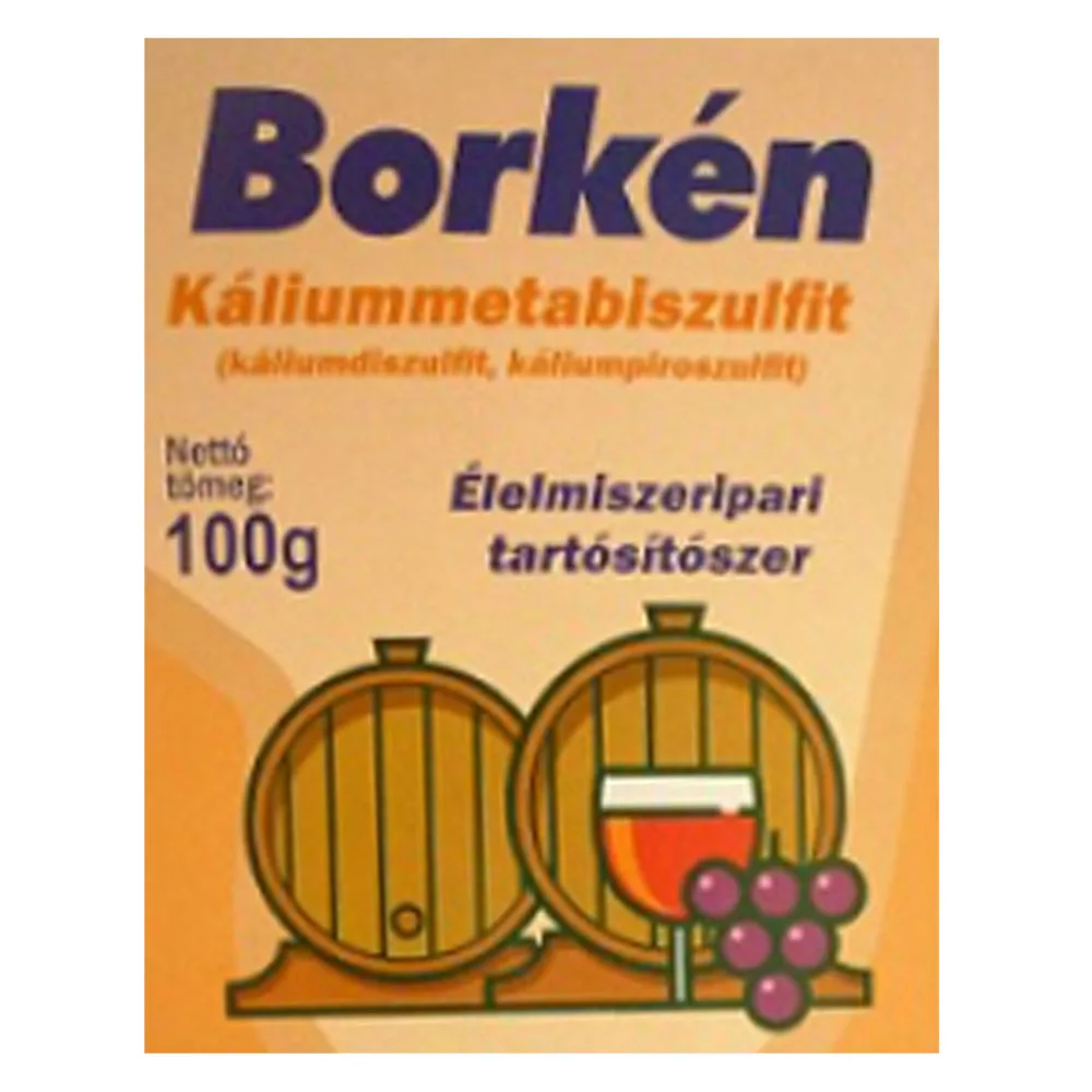 Borkén 100g - Trans-Vidia